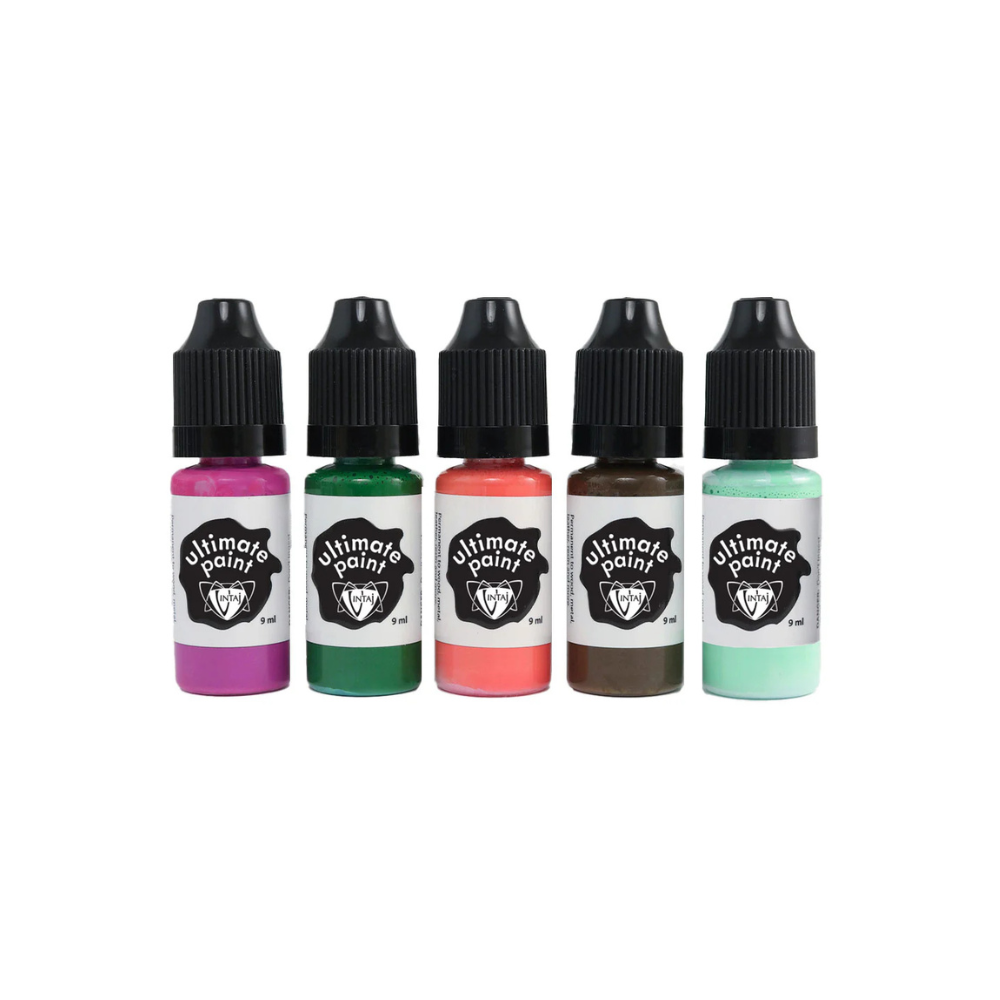 Colourful Soul by Vintaj - Ultimate Paint Set - Gemstone Sea | Add ...