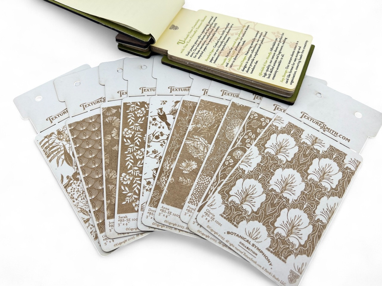 Patrik Kusek Limited Edition Texture Book - Botanical Symphony