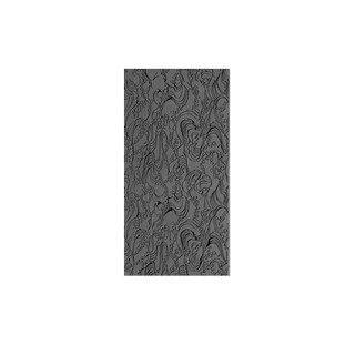 Texture Tile - Turbulence Fine Line | Metal Clay Ltd