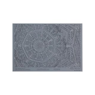 Pam East Texture Mat - Aztec Wonder | Texture Tile | Metal Clay Ltd