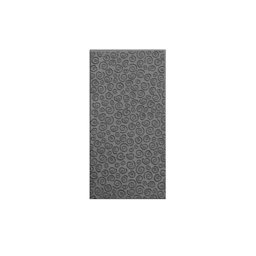 Texture Tile Deco Circles Mini Metal Clay Ltd