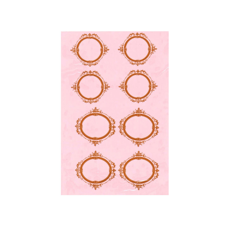 Gold Decals - Pattern A | Decal | Metal Clay Ltd