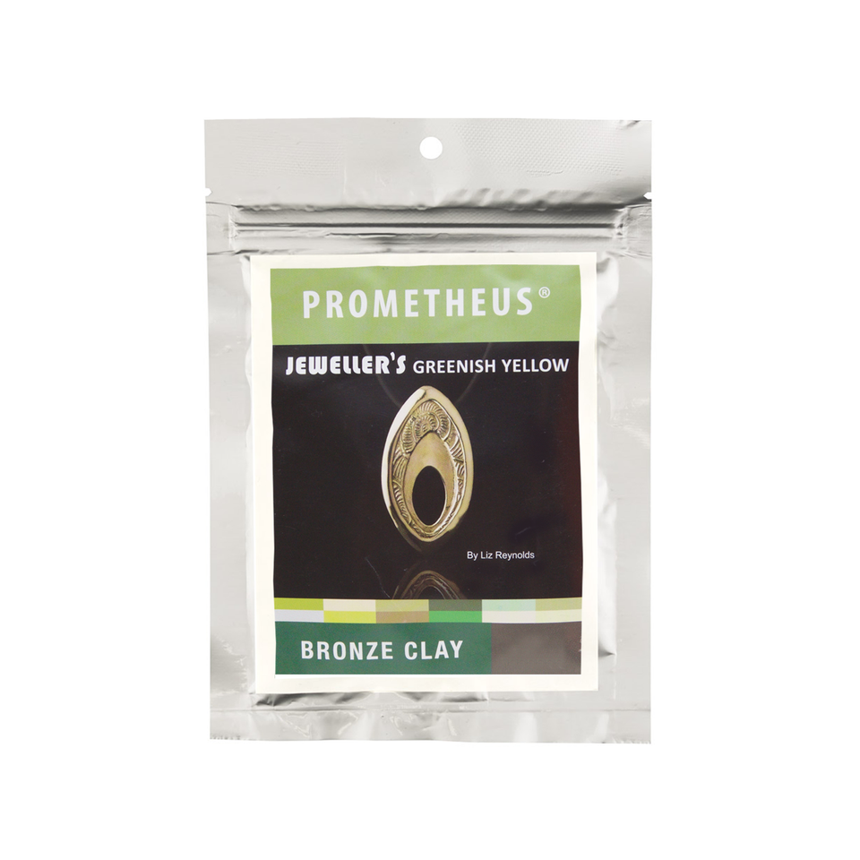 Prometheus Jeweller's Greenish Yellow - Bronze Clay | Metal Clay Ltd