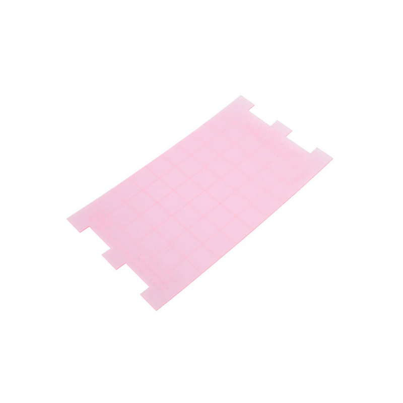 Flexi-Arch Replacement Part A (Pink Grid) | Pam East | Metal Clay Ltd