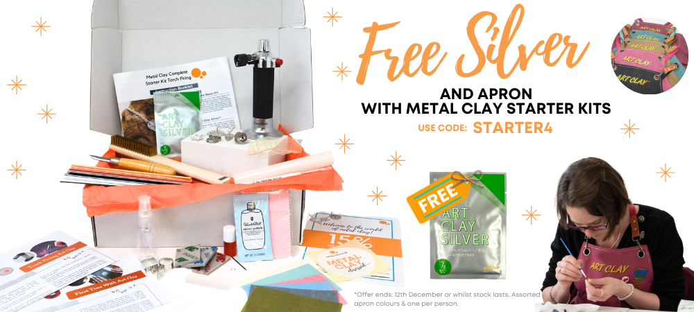 Metal Clay Deluxe Starter Kit | The ultimate kit for silver clay ...
