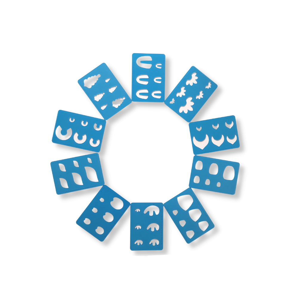 New Cool Tools Templates! - Metal Clay Ltd