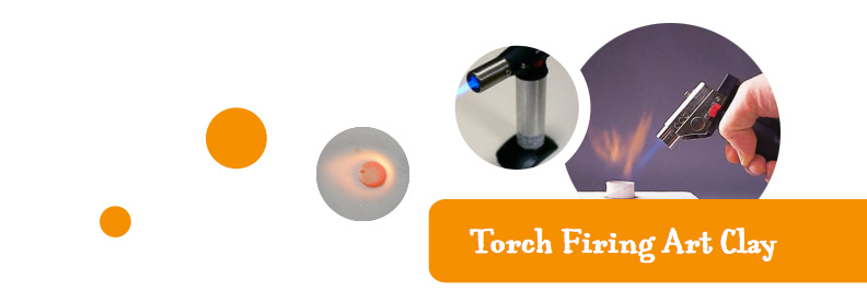 How To Torch Fire Art Clay Silver - Metal Clay Ltd