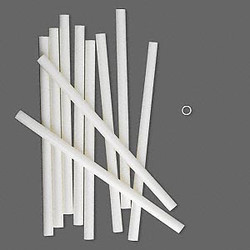 Plastic Bead Core - 5mm | Metal Clay Ltd