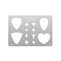 Guitar Pick Template