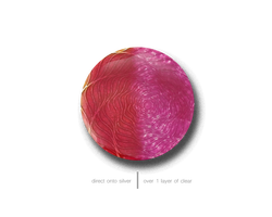 Red Transparent Enamel | Professional quality vitreous enamel | Metal ...