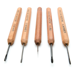 Dockyard Micro Carving Tools - Complete Metal Clay Set With Tool Holder ...