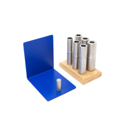 Stepped Ring Mandrel Set with stand - 12 sizes | Ring Making | Metal ...