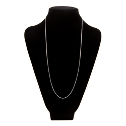 Stainless Steel Flat Oval Cable Chain - 61cm | Chain & Cord | Metal ...