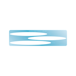 Jewellery shape template - Oval Cuff 3 in 1| Shape Templates | Metal ...