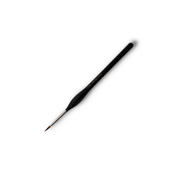 Triangle Handle Synthetic Brush - Size 2 | Metal Clay Ltd