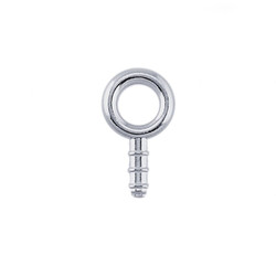 Silver Embeddable Eyelet/Jump Ring - 3.5mm | Findings | Metal Clay Ltd