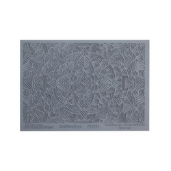 Pam East Texture Mat - Kaleidoscope Weave Inverse | Texture Tile ...