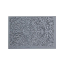 Pam East Texture Mat - Aztec Wonder Inverse | Texture Tile | Metal Clay Ltd