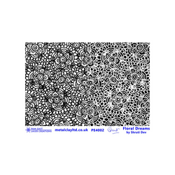 Pam East Texture Mat - Floral Dreams by Shruti Dev | Texture Tile ...