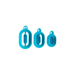 Cutter - Link | Clay Cutters | Metal Clay Ltd