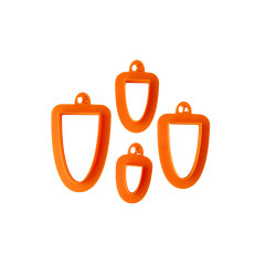 Cutter - Stretched Spade | Clay Cutters | Metal Clay Ltd