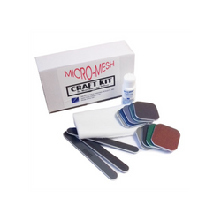Micro-Mesh Craft Kit | Must have for sparkly silver! | Metal Clay Ltd