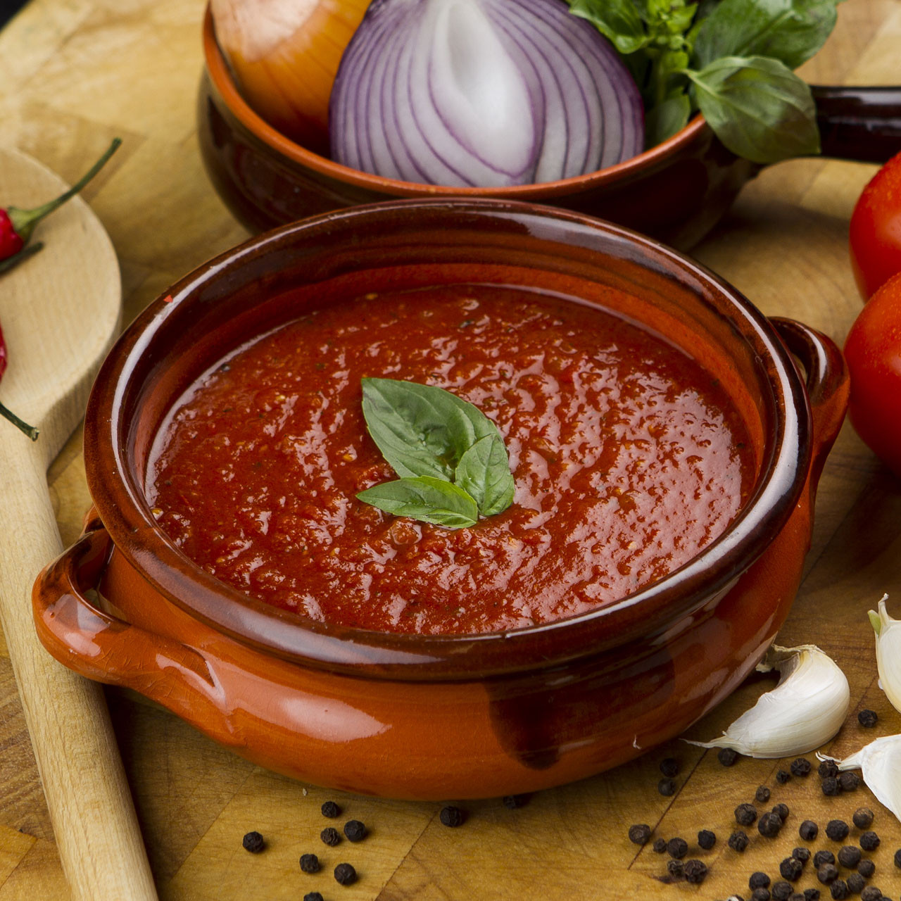 vege2go | Napoli Sauce, vegetarian ready meal delivered