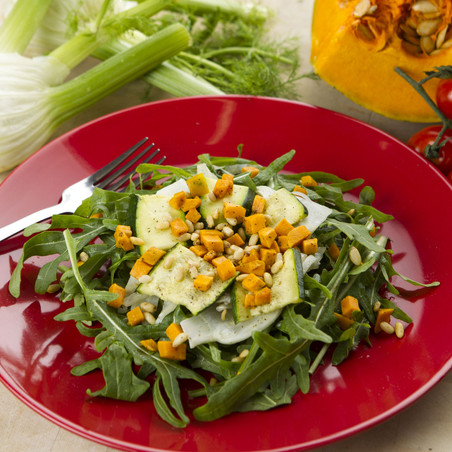 vege2go | Rocket Explosion Salad, vegetarian ready meal delivered
