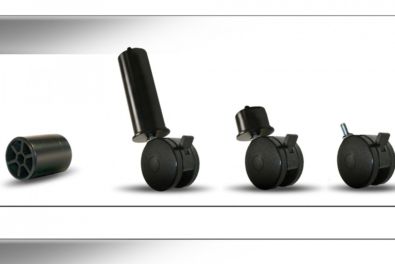 Ergomotion Casters and Extensions - Dream Mattress Organics