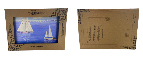 Vivid Squid Wholesale - Ceramic Art Picture Tile Wholesale