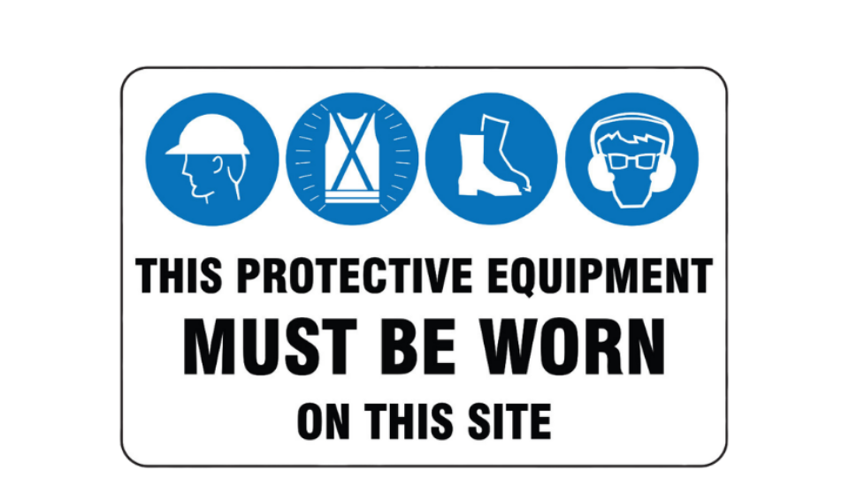 Warning Sign - Biohazard Sharps Receptacle | SAYKA