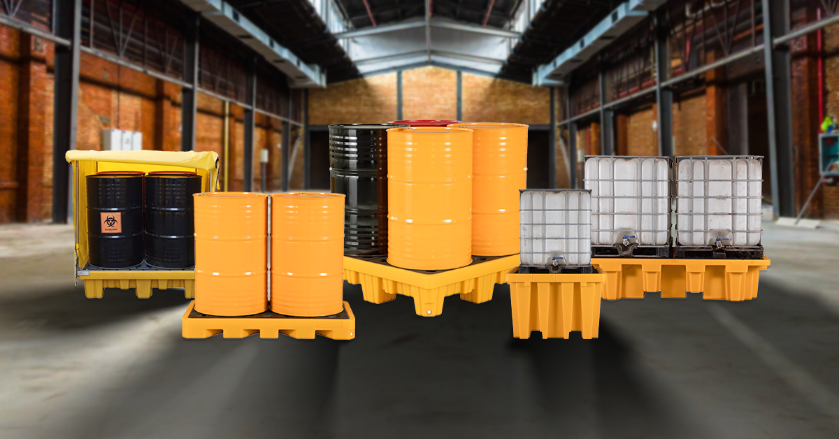 4 Reasons Why You Need Bunded Pallets - SAYKA