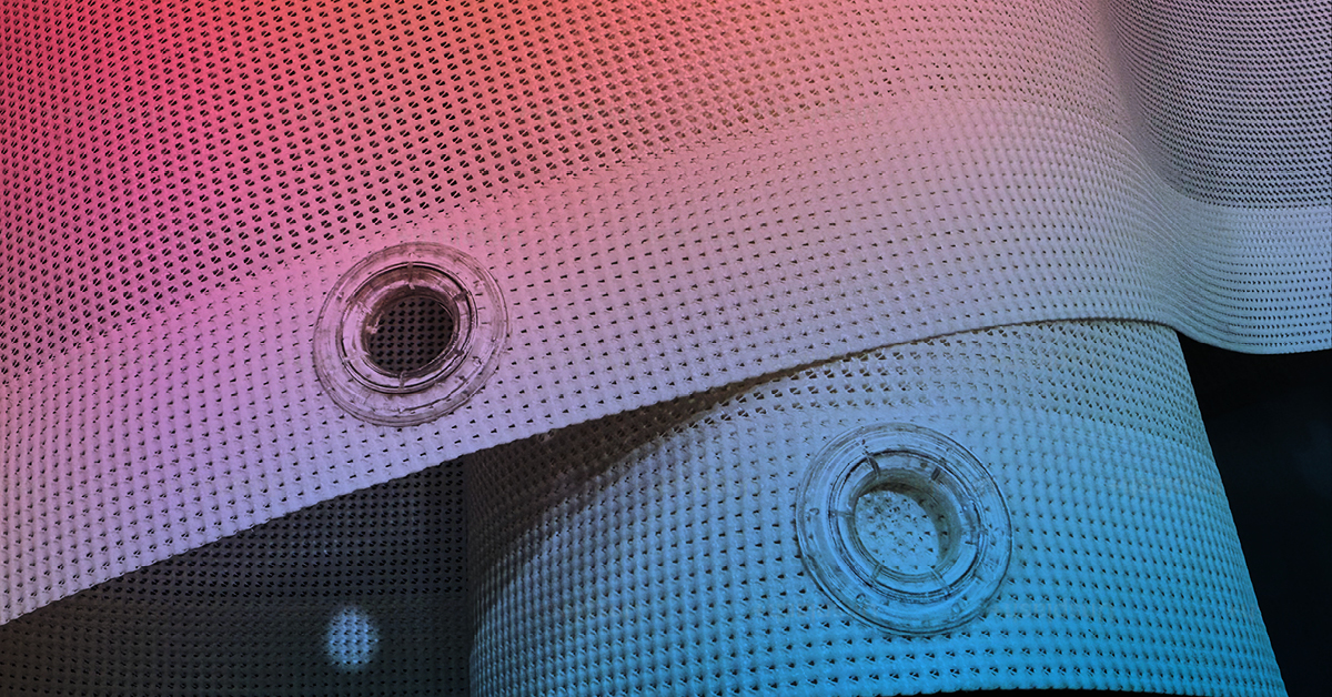 Discover Why Clear Eyelets is the Ultimate Solution for Banner Mesh - SAYKA