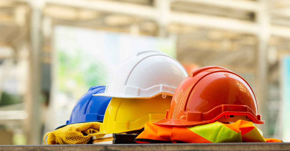Guide: Everything You Need To Know About Hard Hats - SAYKA