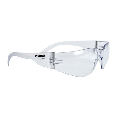 Protekt Infinity Safety Glasses - Clear | SAYKA