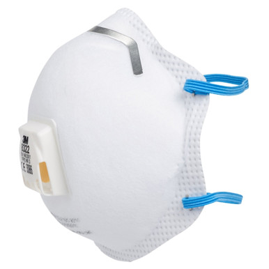 3M™ P2 Cupped Particulate Respirator with Valve RPE - Box of 10 | SAYKA