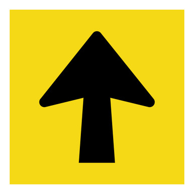 Temporary Hazard Marker - Multi Message Sign - WA - 600 x 600mm | SAYKA