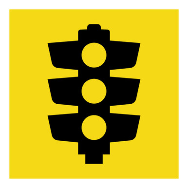 Traffic Signals - Multi Message Sign - WA - 600 x 600mm | SAYKA