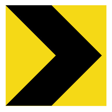 Temporary Hazard Marker Multi Message Sign - WA - 600 x 600mm | SAYKA