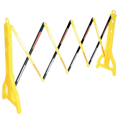 Port-a-Guard Light Expanding Barrier 2.4m | SAYKA