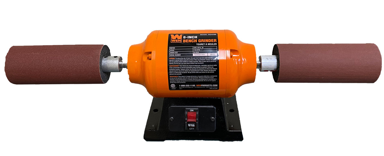 Soft Sanding Mandrel Only-Left Hand Thread