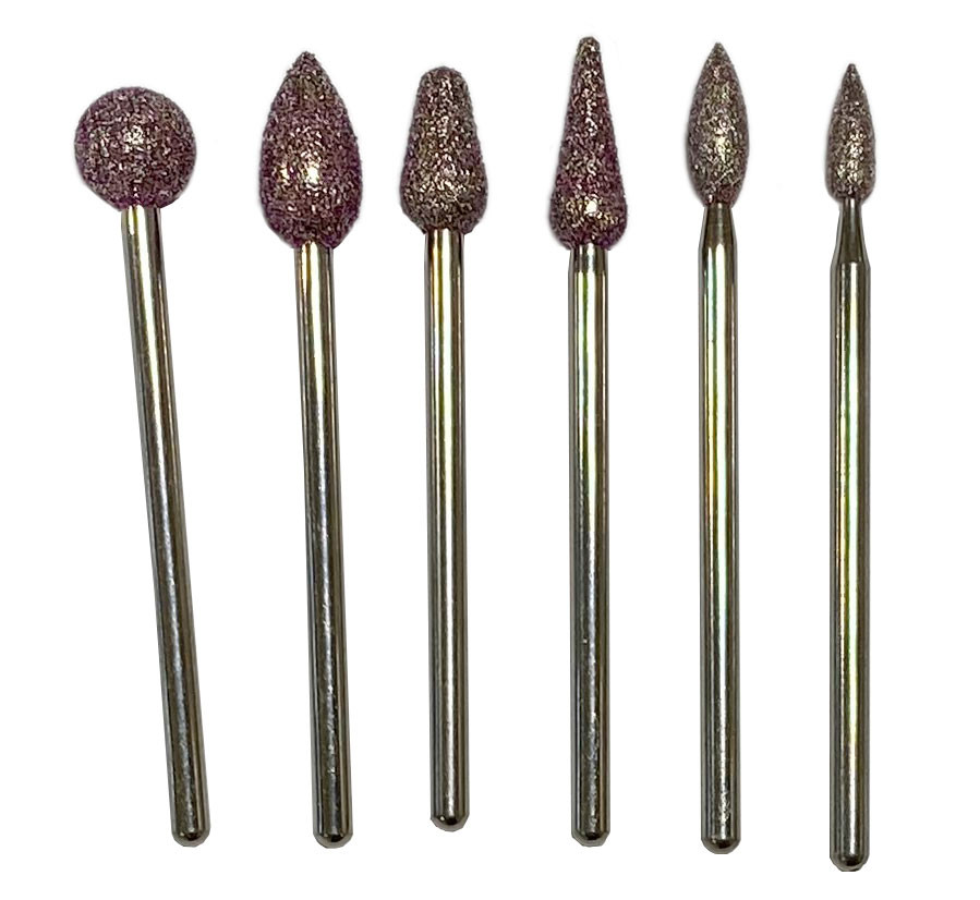 Deluxe Rotary Bit Set-1/8" Shank - TreelineUSA