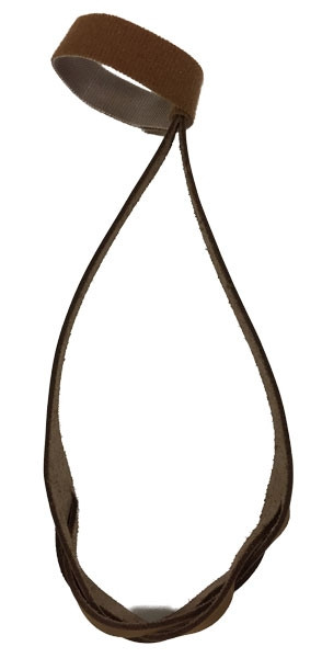Leather Wrist Strap for Canes - TreelineUSA