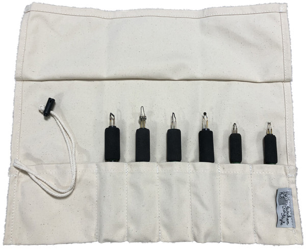 Hand Carving Tools - Tool Rolls & Bags - TreelineUSA