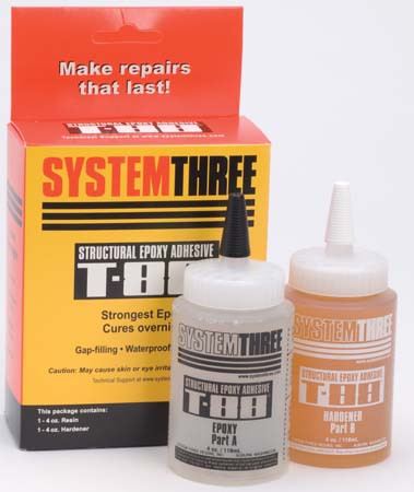 T-88 EPOXY 1/2 PINT - TreelineUSA