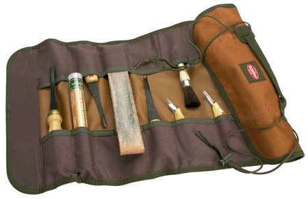 Hand Carving Tools - Tool Rolls & Bags - TreelineUSA