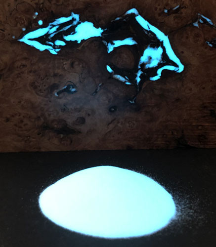 Blue Glow Powder (1/2 oz)