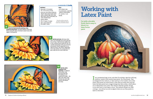 Beginner's Guide to Painting on Wood
