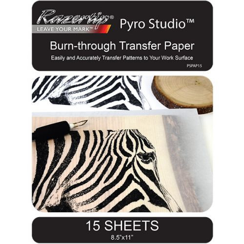 Burn-Through Transfer Paper