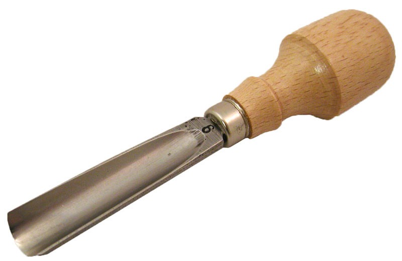 Stubai #9 Deep Palm Gouges (2mm - 16mm)